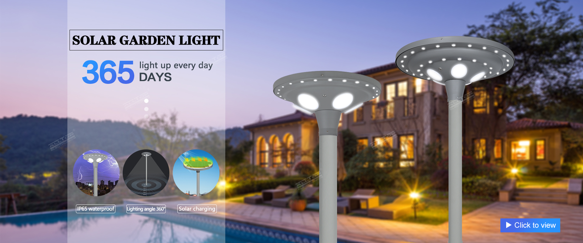 Solar Light Company, Led Light Manufacturers | ALLTOP