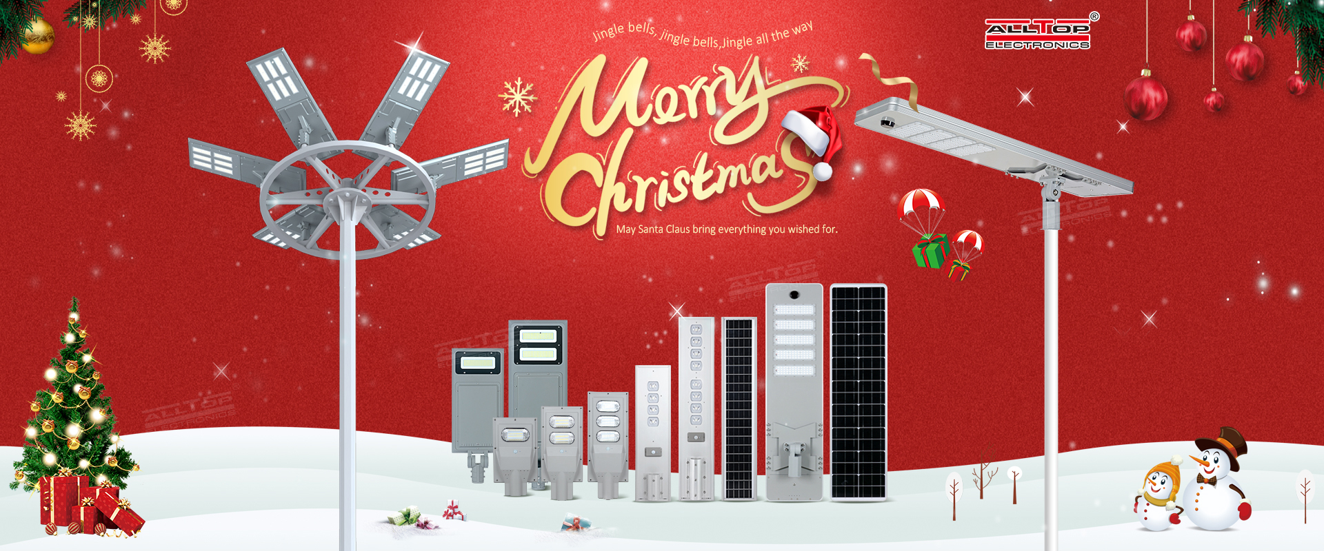 Solar Light Company, Led Light Manufacturers | ALLTOP